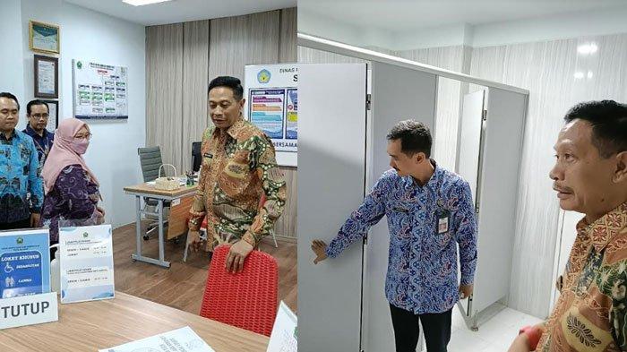 Tinjau Pelayanan di MPP, Pj Wali Kota Malang Cek Kondisi Toilet hingga Soroti Tenant Kosong ...
