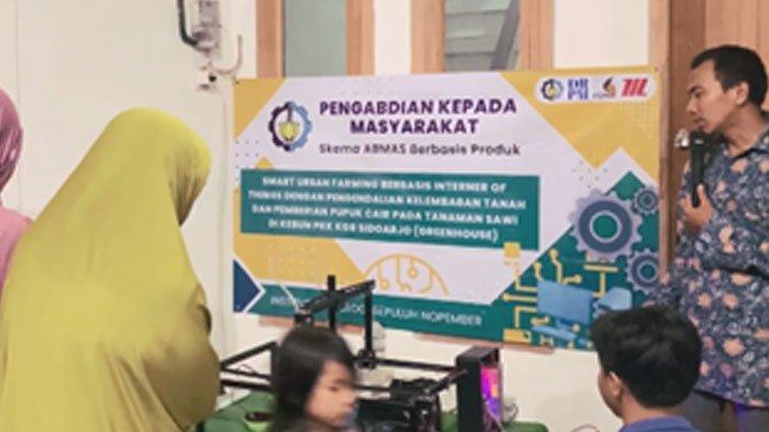 Tingkatkan Efektivitas Kegiatan Pertanian di Desa Bohar, PkM ITS Beri ...