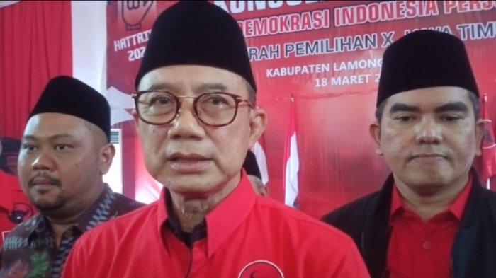 Libatkan 1000 Kader Plus Pengurus, PDIP Lamongan-Gresik Gelar Konsolidasi untuk Hattrick Pemilu ...