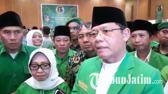 Pengakuan Plt Ketum PPP soal Alasan Partainya Deklarasikan Ganjar Pranowo sebagai Bacapres 2024 ...