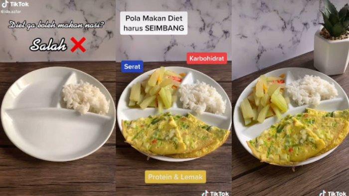 Menu Diet dan Rahasia Tetap Kenyang Meski Sedang Defisit Kalori, Cukupi ...
