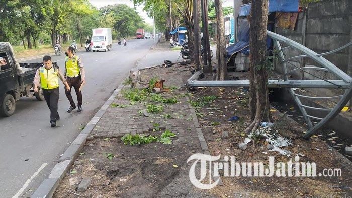Hasil Penyelidikan Kecelakaan Truk di Surabaya, Sopir Tak Sadarkan Diri ...
