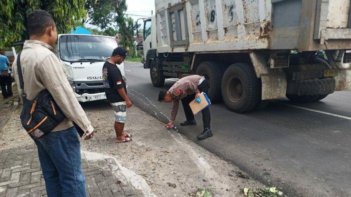Detik-detik 2 Kendaraan Kecelakaan di Jalan Raya Mojosari-Pacet ...