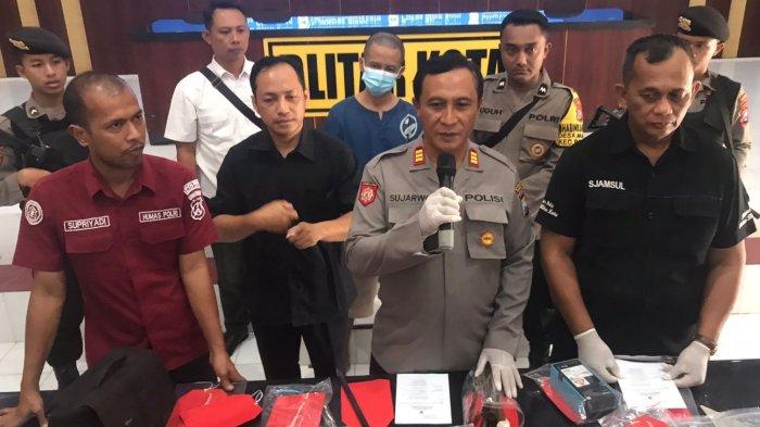 Pembobol Konter HP di Ponggok Blitar Ternyata Residivis, Baru Keluar Penjara Empat Bulan Lalu ...