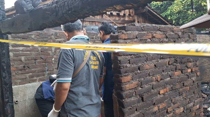 Korban Rumah Kebakaran di Ngawi Hidup Sebatang Kara, Tewas Akibat Puntung Rokok - Tribunjatim.com