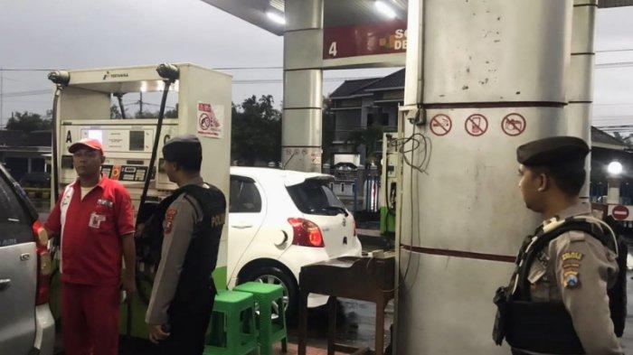 Kapolres Magetan Beri Sanksi Tegas pada SPBU yang Lakukan Kecurangan, Pastikan Pasokan BBM Aman ...