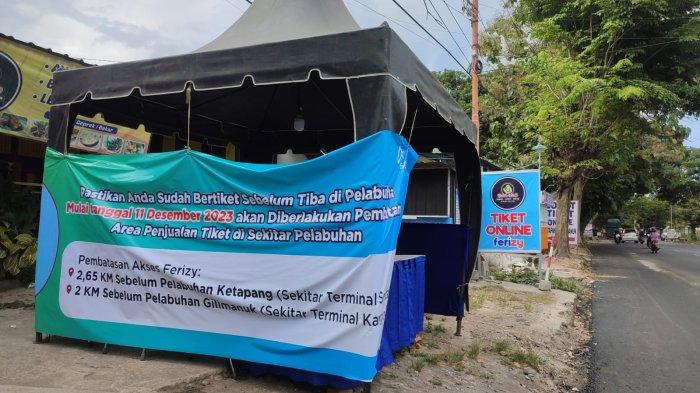 Calon Penumpang Kapal Ketapang-Gilimanuk Wajib Tahu, Beli Tiket Online Tak Bisa dari Dekat ...