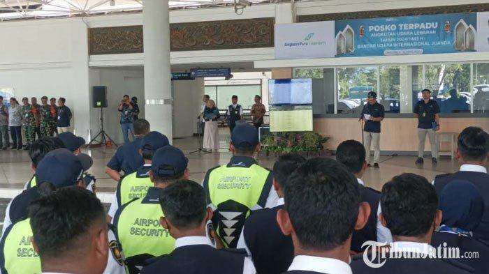 Posko Mudik Lebaran 2024 Ditutup, Bandara Juanda Sukses Layani 700 Ribu Penumpang - Tribunjatim.com
