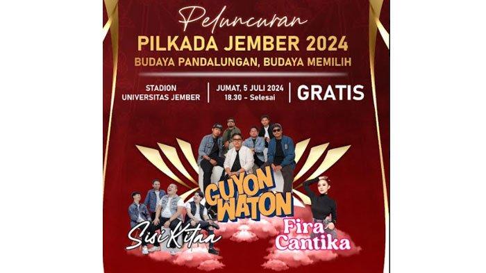 Nanti Malam, Guyon Waton hingga Fira Cantika Meriahkan Peluncuran ...