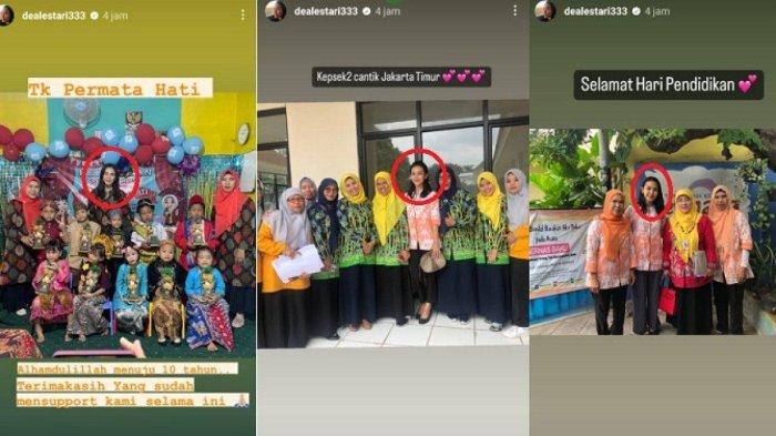 Sering Muncul di TV, Ternyata Bintang FTV Ini Juga Kepala Sekolah, Suka Bantu Siswa Tak Mampu ...