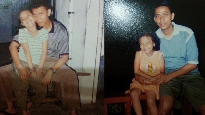 Potret Masa Kecil Vanessa Angel dan Doddy Sudrajat, Ibu Gala Sky Dipuji Manis, Kemiripannya ...