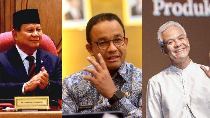 Elektabilitas Ganjar Ungguli Dua Bacapres, Relatif Tipis Dibanding Prabowo: Survei Indikator ...