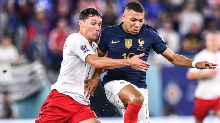 Tengah Berlangsung Pertandingan Prancis Vs Denmark, Kedua Tim Imbang ...