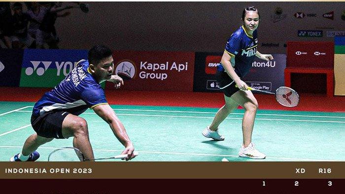 Hasil Indonesia Open 2023: Kalah Straight Game dari Wakil Hong Kong, Praveen/Melati Gugur ...