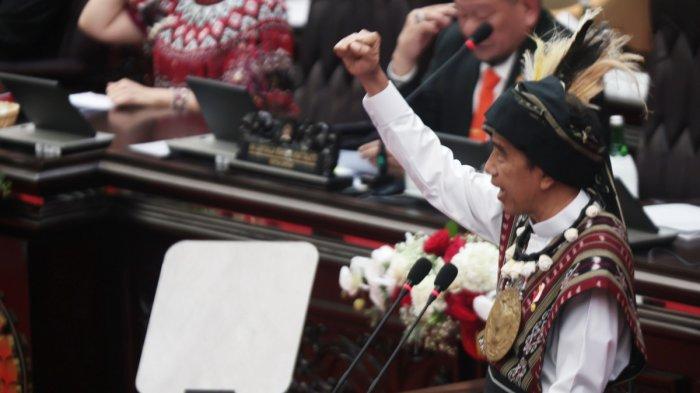 Arti Kata Plonga-plongo, Ejekan yang Diucapkan Jokowi di Sidang Tahunan ...