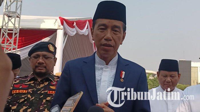Jawaban Santai Presiden Jokowi Soal Peluang Gibran Jadi Cawapres di Pilpres 2024: Hanya ...