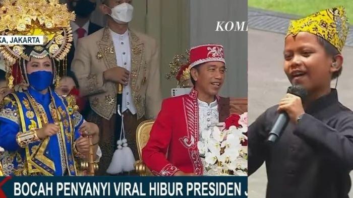 Sosok Farel Prayoga, Dulu Ngamen Rumah ke Rumah, Kini Nyanyi Depan Presiden 'Goyang' Istana ...