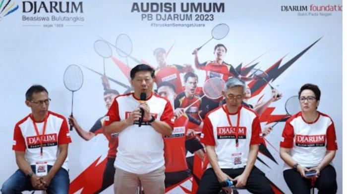 Incar Atlet Bertalenta Super U-11 dan U-13, Audisi Umum PB Djarum 2023 ...