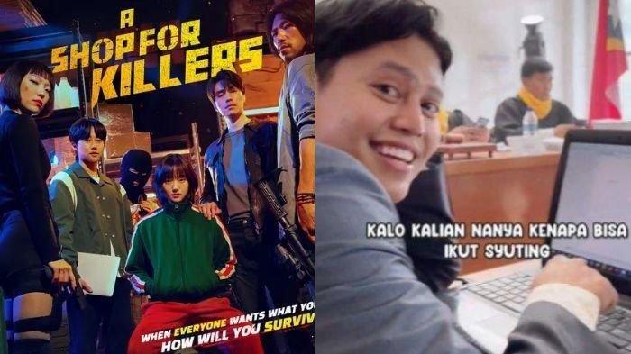 Sosok Pria Indonesia Figuran Drama Korea 'A Shop for Killers', Viral 1 ...
