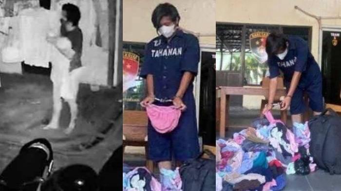 Motif Jery Tukang Siomay Curi 675 Celana Dalam, Miskin Uang Tak Mampu Open BO, Kini 5 Tahun ...