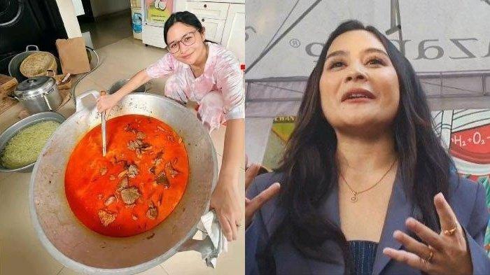 Masak Rendang Pakai Elpiji 3 Kg, Prilly Latuconsina Dihujat, Si Artis ...