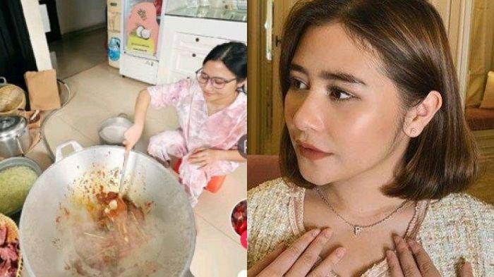 Masak Buat Lebaran, Prilly Latuconsina Dihujat Gegara Pakai Elpiji 3 Kg ...