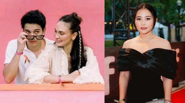 Bantah Sakit Hati Lihat Kemesraan Luna Maya & Maxime Bouttier, Prilly ...