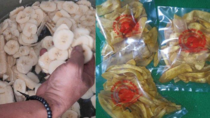Dapat Bantuan Mesin, Pengrajin Keripik Pisang di Jombang Untung Banyak, Omzet Naik Dua Kali ...