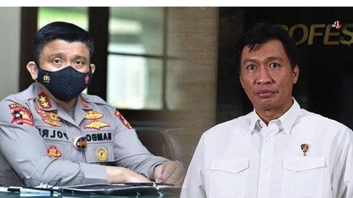 Sosok Irjen Slamet Uliandi, Punya Kedekatan 'Khusus' dengan Ferdy Sambo ...