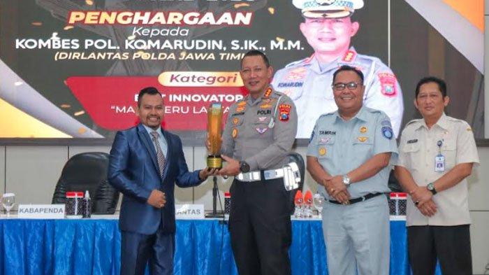 Mahameru Lantas Polda Jatim Signifikan Tekan Kecelakaan, Kombes Pol Komarudin Diganjar ...