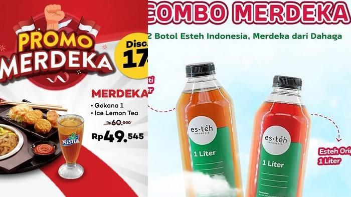 7 Promo Makanan dan Minuman 17 Agustus 2024, Chatime Jadi Rp7.900 ...