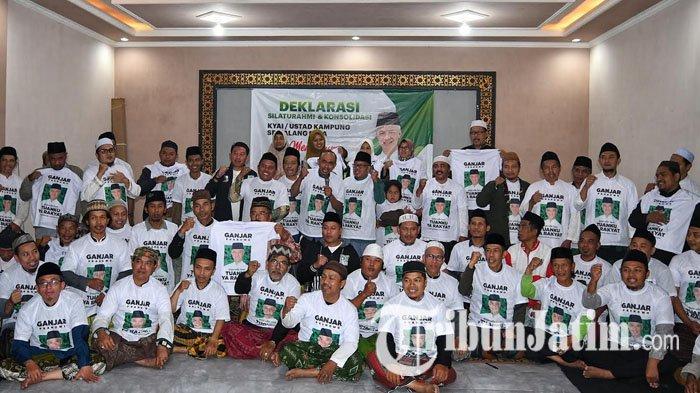 Kiai dan Ustaz Kampung se-Malang Raya Deklarasikan Dukungan agar Ganjar Pranowo Menjadi Presiden ...