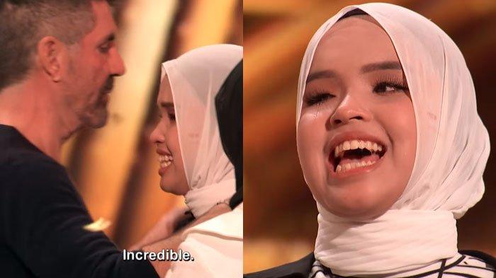 Pantas Putri Ariani Dapat Golden Buzzer dari Simon Cowell, Nyanyi Sejak ...