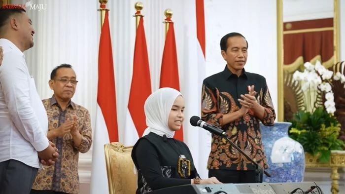 Lirik Lagu Permata Indah Dunia - Putri Ariani, Pukau Presiden Jokowi ...