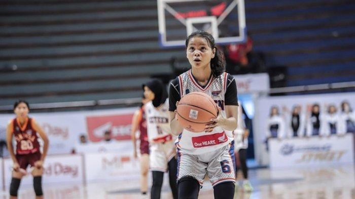 Sosok Shera Pemain Basket Putri SMAN 16 Surabaya, Tetap Main Meski ...