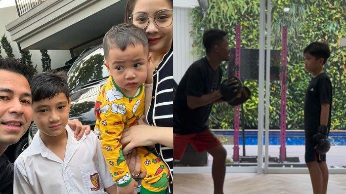 Usai Ditonjok Teman Sekolah, Rafathar Langsung Les Bela Diri, Pelatih Tak Sembarangan: Petarung ...