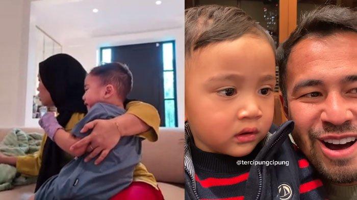 Raffi Ahmad Bantah Paksa Rayyanza Syuting Sahur, Kini Sang Anak Demam hingga Muntah, Nagita ...