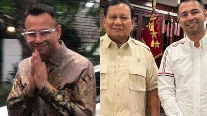 Tak Masuk Kabinet Merah Putih, Raffi Ahmad Siap Jika Diminta Bantu Presiden Prabowo: Buat Negara ...