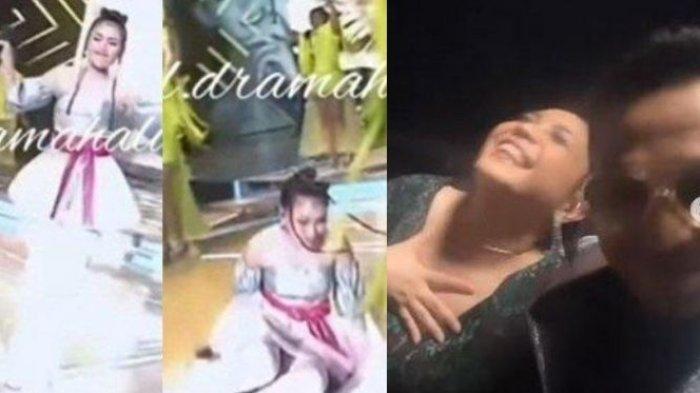 Terekam Reaksi Nagita saat Tragedi Ayu Ting Ting Jatuh, Ternyata Raffi Tegur Istri: Kenapa Kamu ...