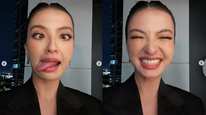 Arti Kata Emoticon, Raline Shah Pose Senyum Semringah Hingga Julurkan ...