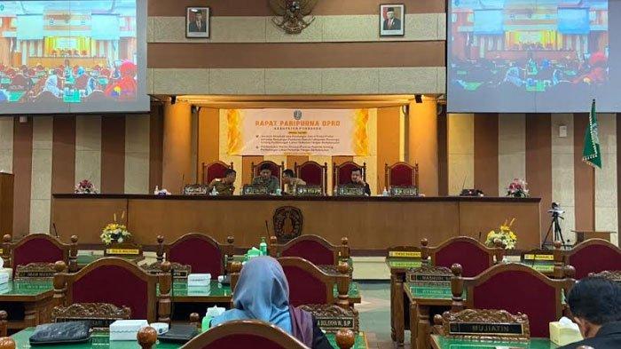 Raperda LP2B di Ponorogo DPRD Bentuk Pansus, Ketua : Menyangkut Hidup dan Hajat Petani ...