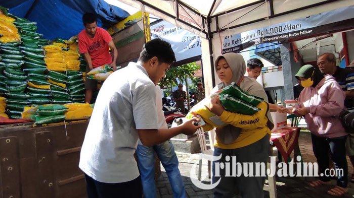 Operasi Pasar Beras Murah di Kota Blitar Digelar 3 Hari, Berikut Lokasi untuk Besok dan Lusa ...