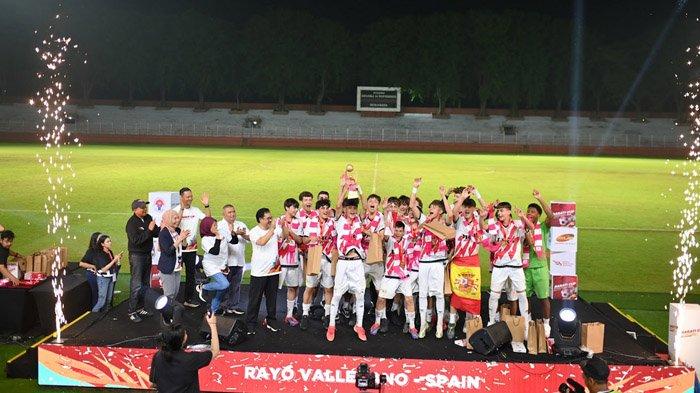 Barati International Cup 2025 Sukses Dihelat di Surabaya, Rayo ...