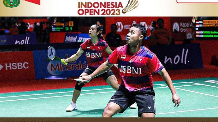 Hasil Indonesia Open 2023: Rehan/Lisa Tersingkir Setelah Tak Kuasa Menahan Gempuran Wakil ...