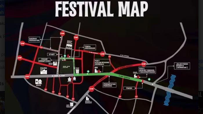 Festival Ronthek Pacitan Digelar 3 Hari, Ini Rekayasa Lalu Lintas dan ...