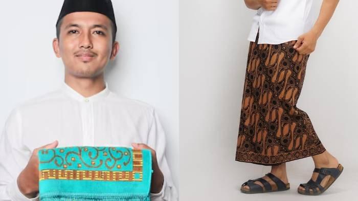 3 Merk Sarung yang Cocok Dipakai untuk Salat Idul Fitri 2025, Bahannya ...