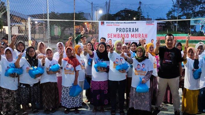 Gelar Tebus Sembako Murah, Relawan Bocahe Gibran Nusantara Berikan Manfaat ke Masyarakat di ...