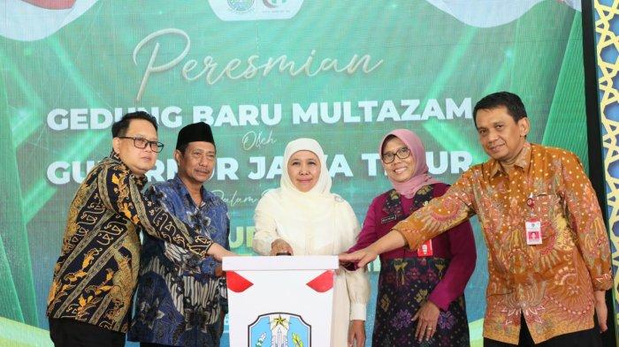 Resmikan Gedung Multazam RSUD Haji, Gubernur Khofifah Berharap Bisa ...