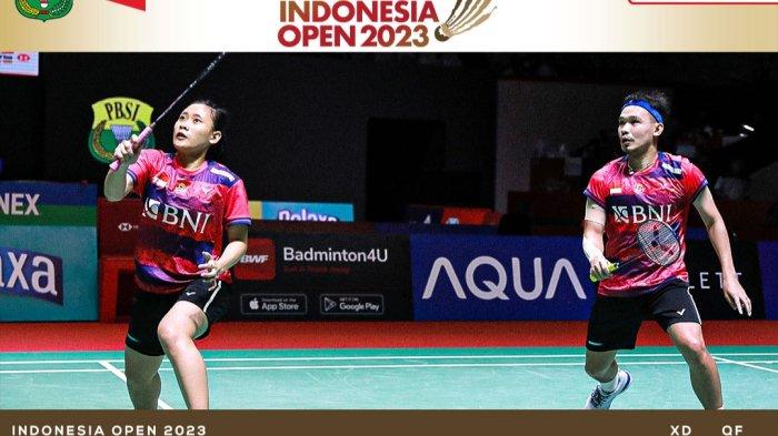 Hasil Indonesia Open 2023: Asa ke Semifinal Ambyar, Rinov/Pitha Dibekuk Unggulan Kedua dari ...