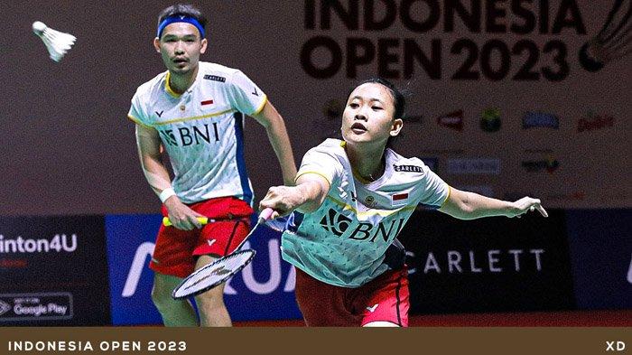 Hasil Indonesia Open 2023: Revans Atas Wakil Malaysia, Rinov/Pitha Selamatkan Wajah Ganda ...